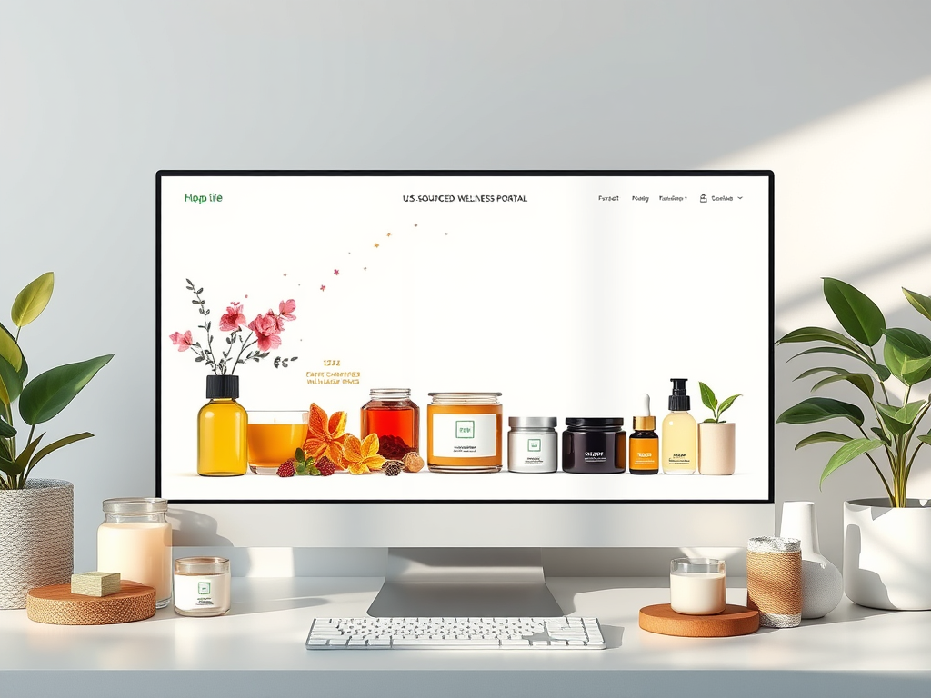 Case Study: Designing a B2B Wellness Portal MVP for U.S.-Sourced ...